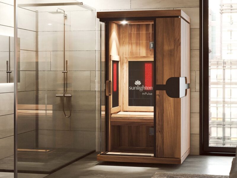Sunlighten Sauna - SHAPE FITNESS